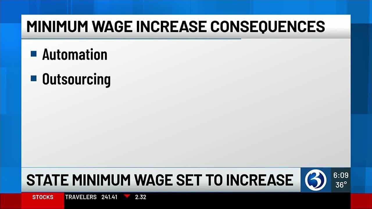 Minimum wage set to increase on January 1st - YouTube