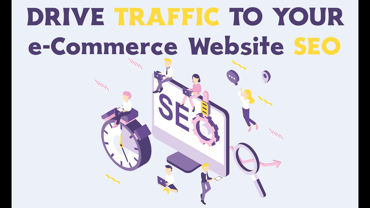 How to drive traffic🚗🚗 to your eCommerce Website - SEO - YouTube