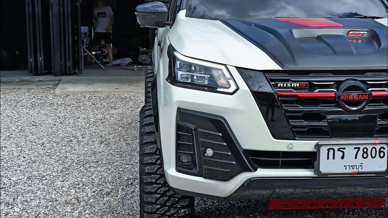 EP 158 : มาแล้วต้องหาล่อ นิสสัน เทอร์ร่า BY AKP CUSTOM WHEELS - YouTube