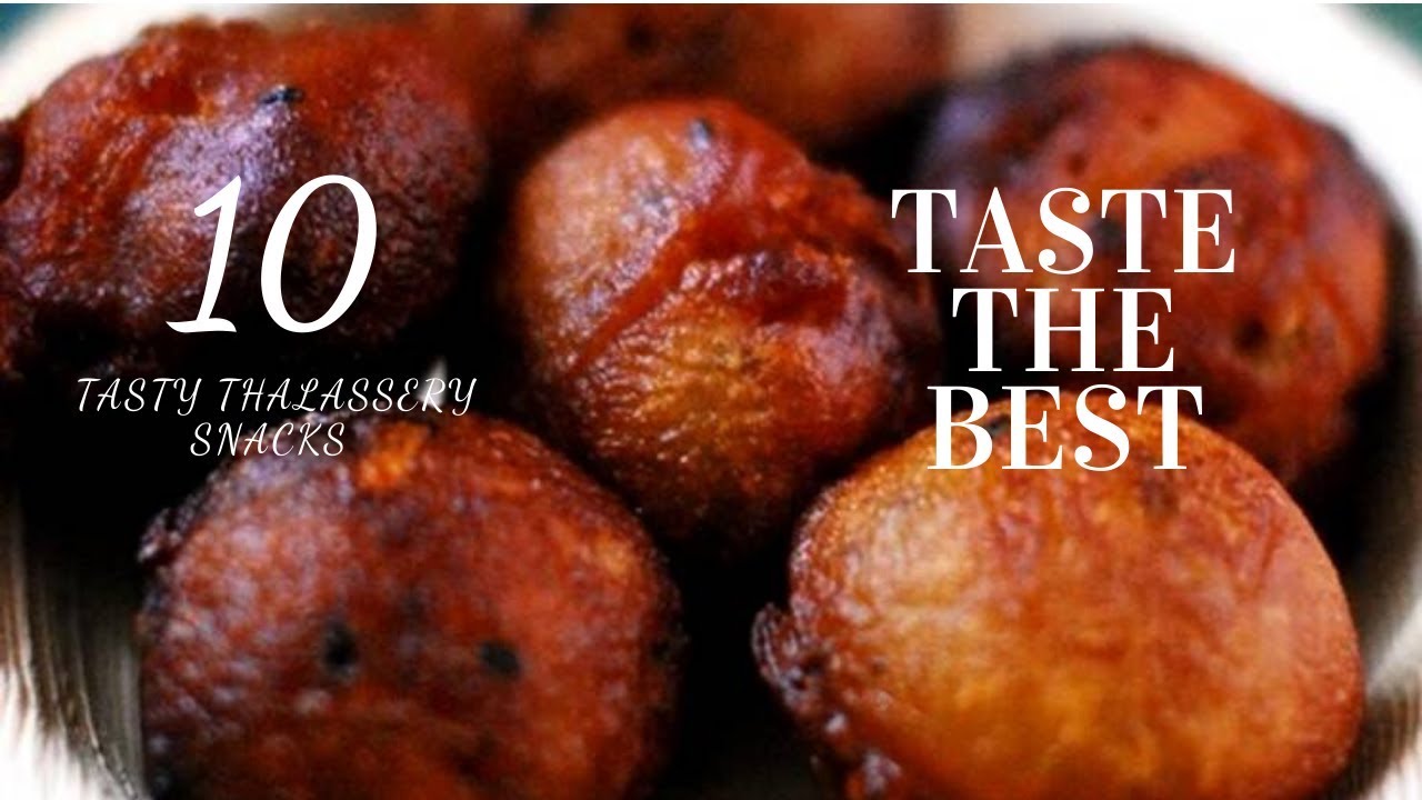 Thalassey special snacks | Yummy snacks | Kerala Cuisines - YouTube