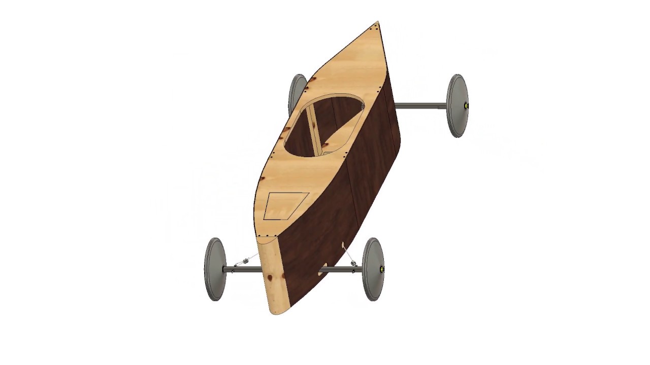 Zusammenbau Bauanleitung einer JUNIOR (ROOKIE) Seifenkiste nach DSKD ...