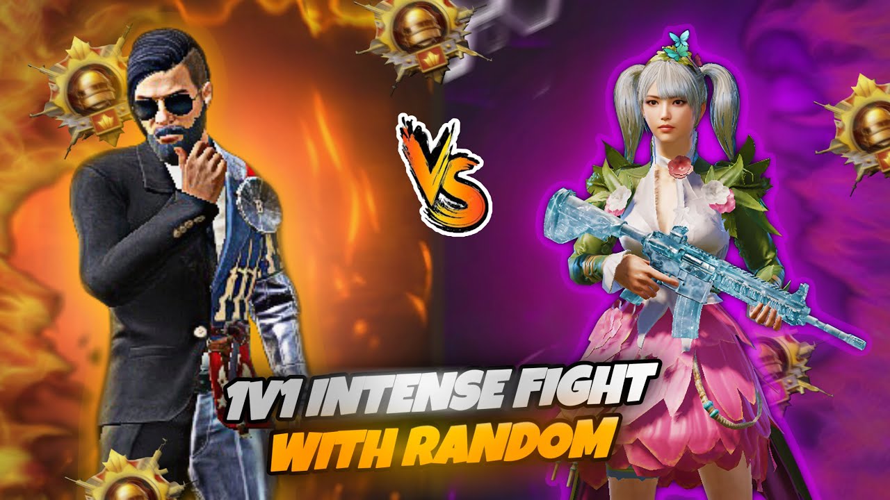 INTENSE 1v1 BATTLE | PUBGM| - YouTube