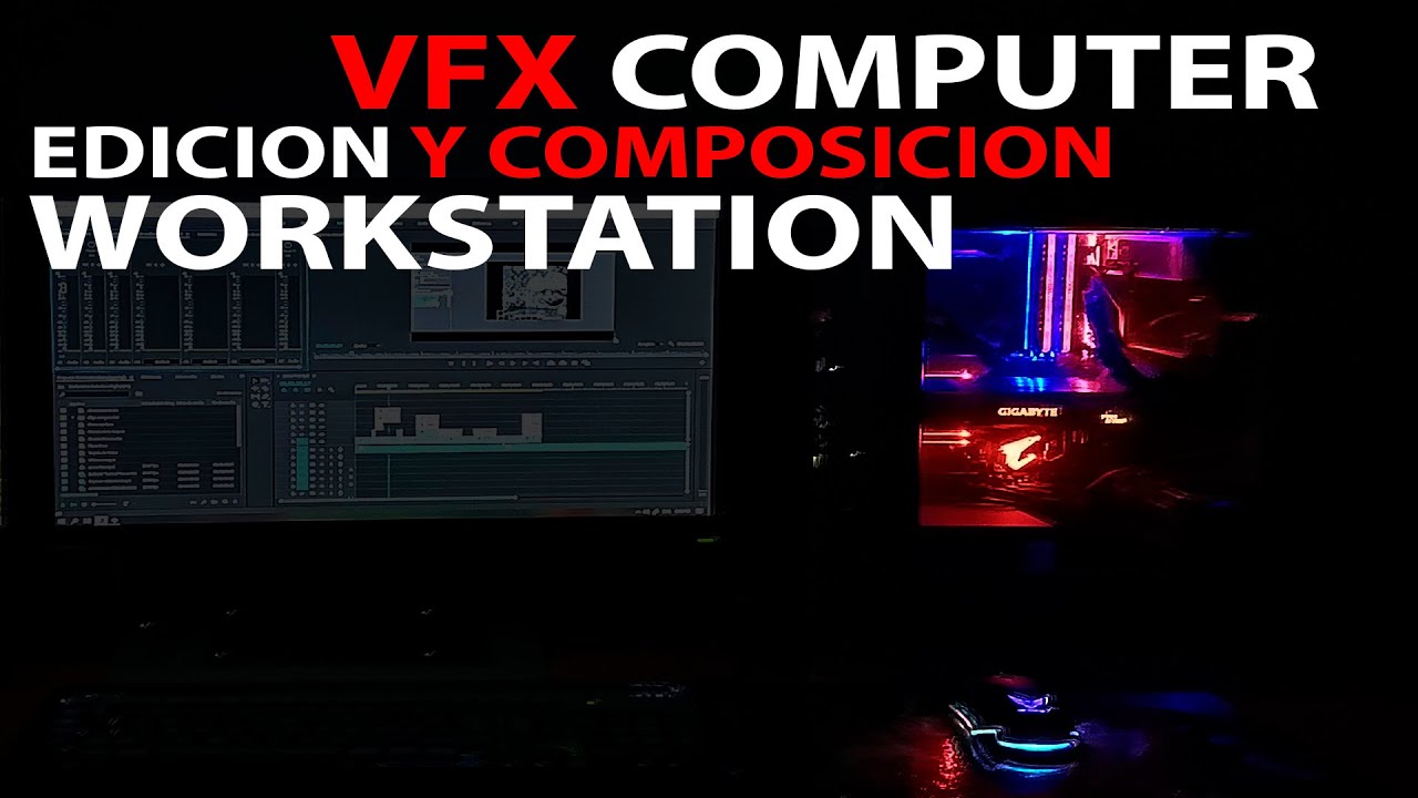 WORKSTATION para Edición de Video CG & VFX - YouTube