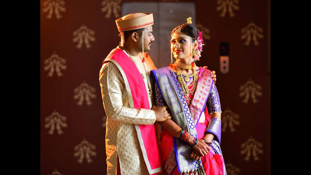 || Ashwini & Dr. Swapnil || Wedding Cinematic Highlight || ||Wedding ...