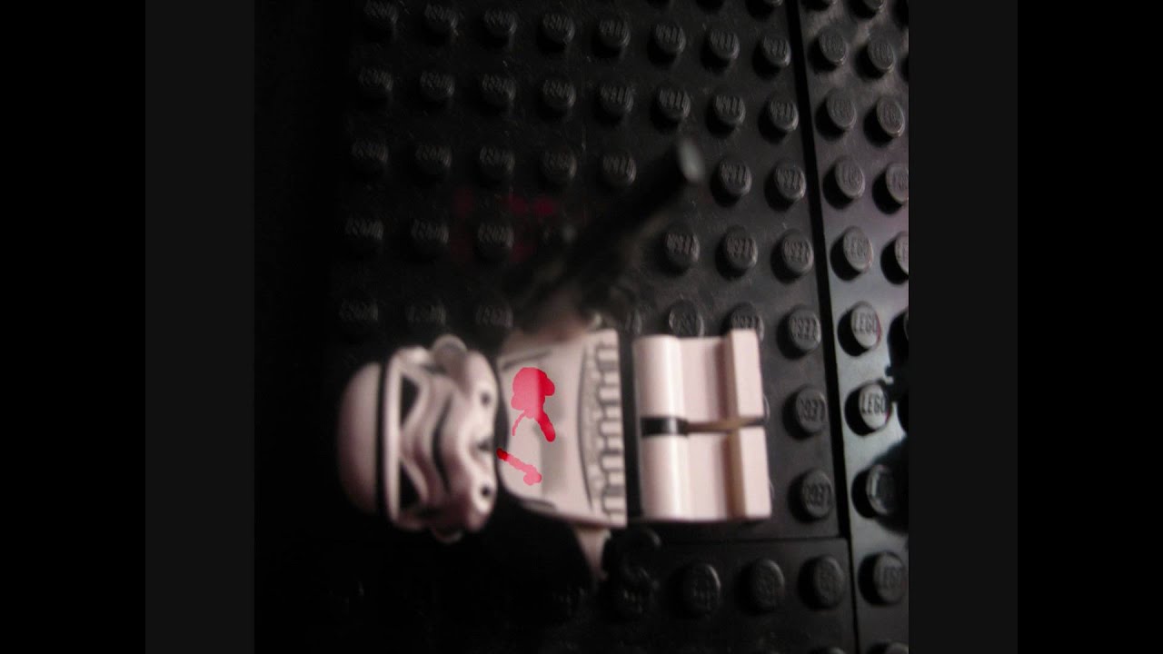 lego gimp test 2 blood test - YouTube