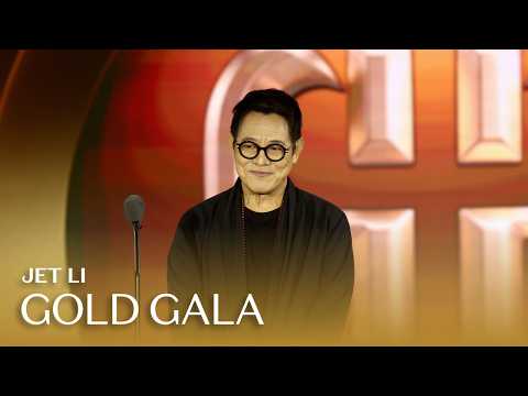 Jet Li Receives the Gold Legend Award | Gold Gala 2026