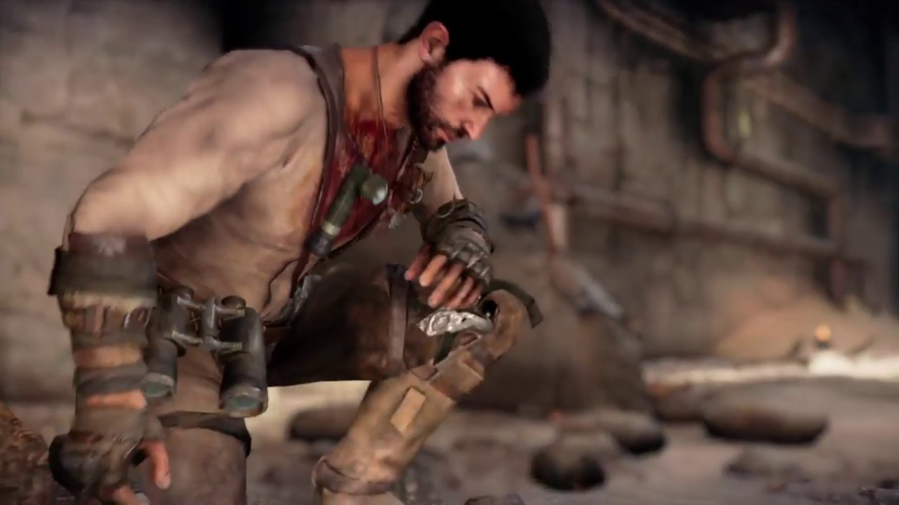 Mad Max PS4 Gameplay Clip - Building the Oil Well Project in Jeet's ...