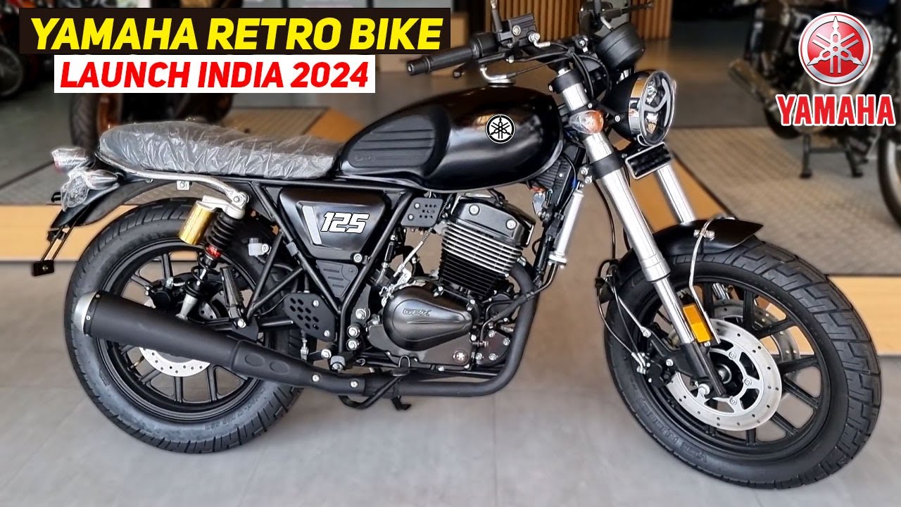 Finally Yamaha Launch New Retro Bike in India || Price & Launch date ...