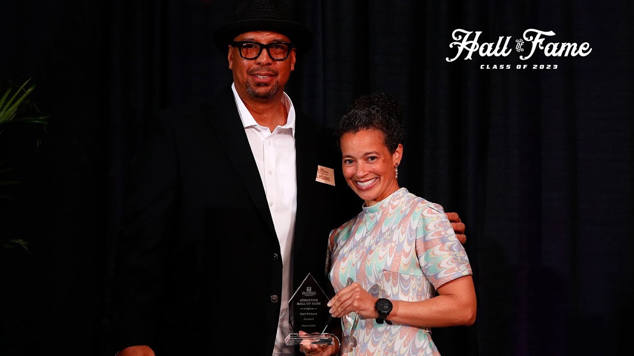 2023 Tennessee Athletics Hall of Fame | Carl Pickens - YouTube