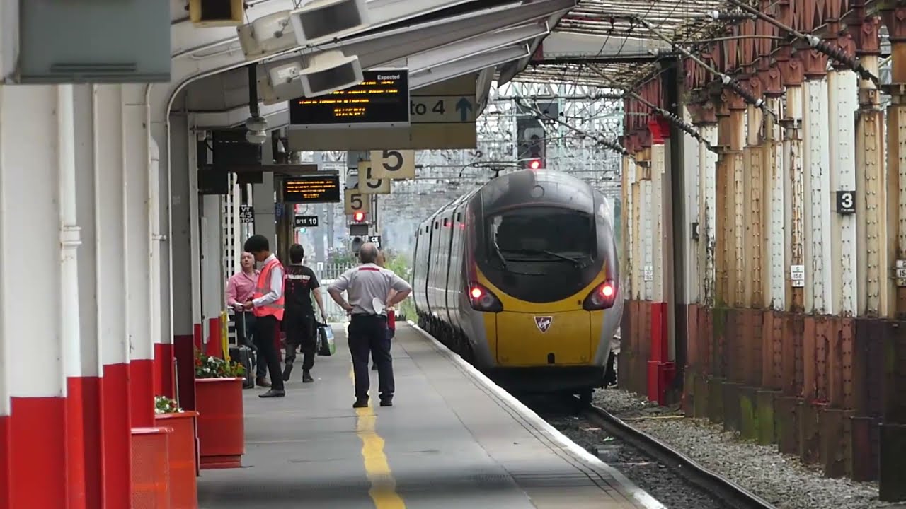 Trains at: Crewe - 03/08/19 - YouTube