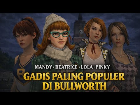 Gadis Paling Populer di setiap Geng Bully #bully #ps2 #bullyps2 #bullyscholarshipedition 
