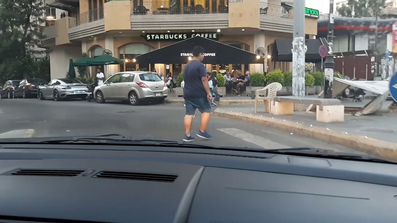 DRIVE IN BEIRUT LEBANON 2018 - YouTube