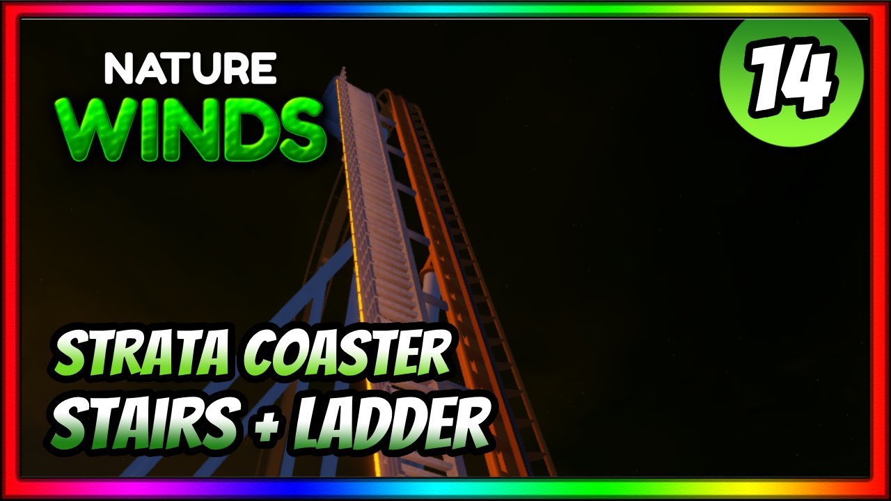 Strata coaster DECOR - theme park tycoon 2 | episode 14 - YouTube