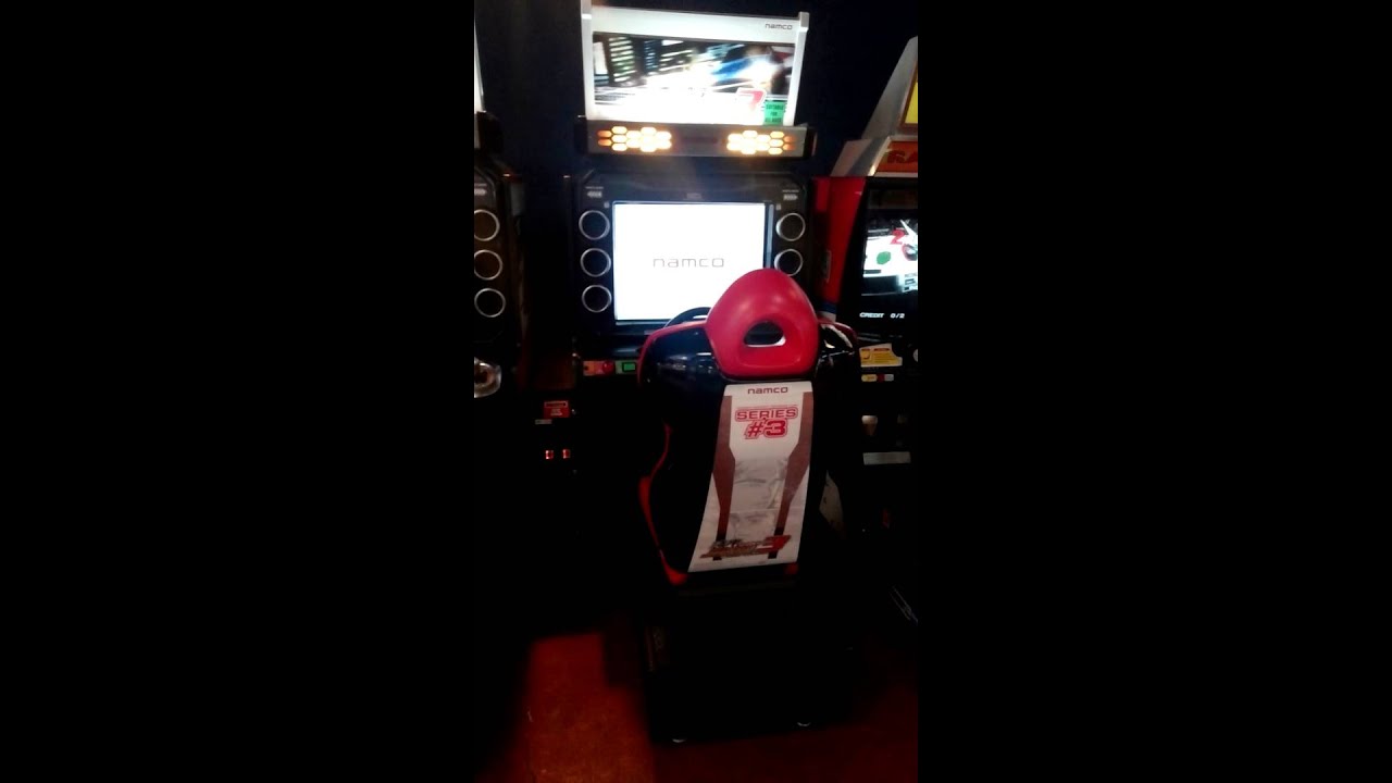 MAXIMUM TUNE 3 DRIVER ARCADE GAME NAMCO - YouTube