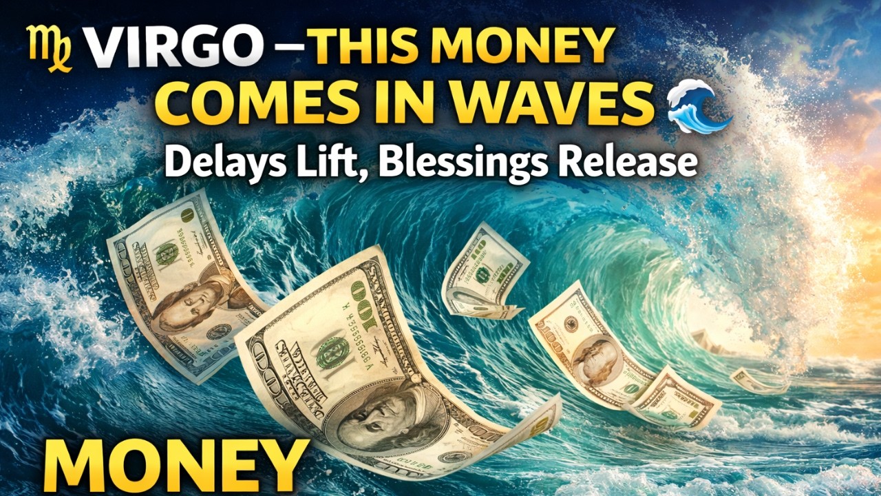 ♍️ VIRGO — THIS MONEY COMES IN WAVES 🌊 Delays Lift, Long Waited ...