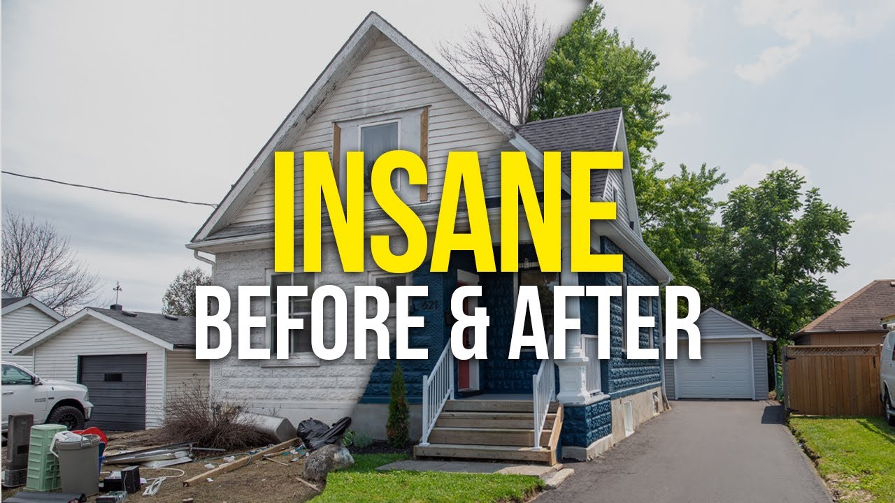 Watch Me Flip This House! (Before & After) - YouTube