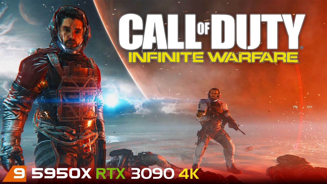 Call Of Duty Infinite Warfare (2016) | 4K | RTX 3090 | 5950X - YouTube