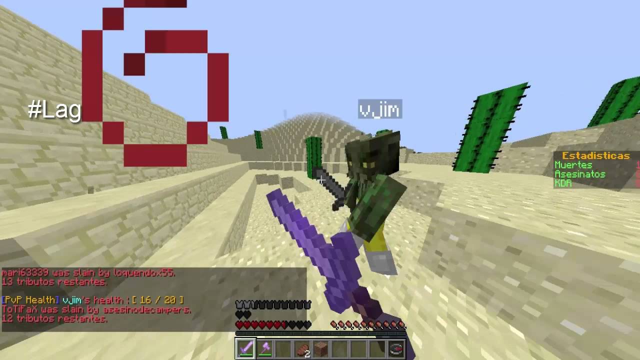 Minecraft: How to win Hunger Games! - YouTube