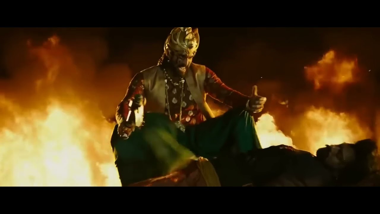 Bahubali - The Conclusion Most Emotional and Heartbreaking Scene - YouTube