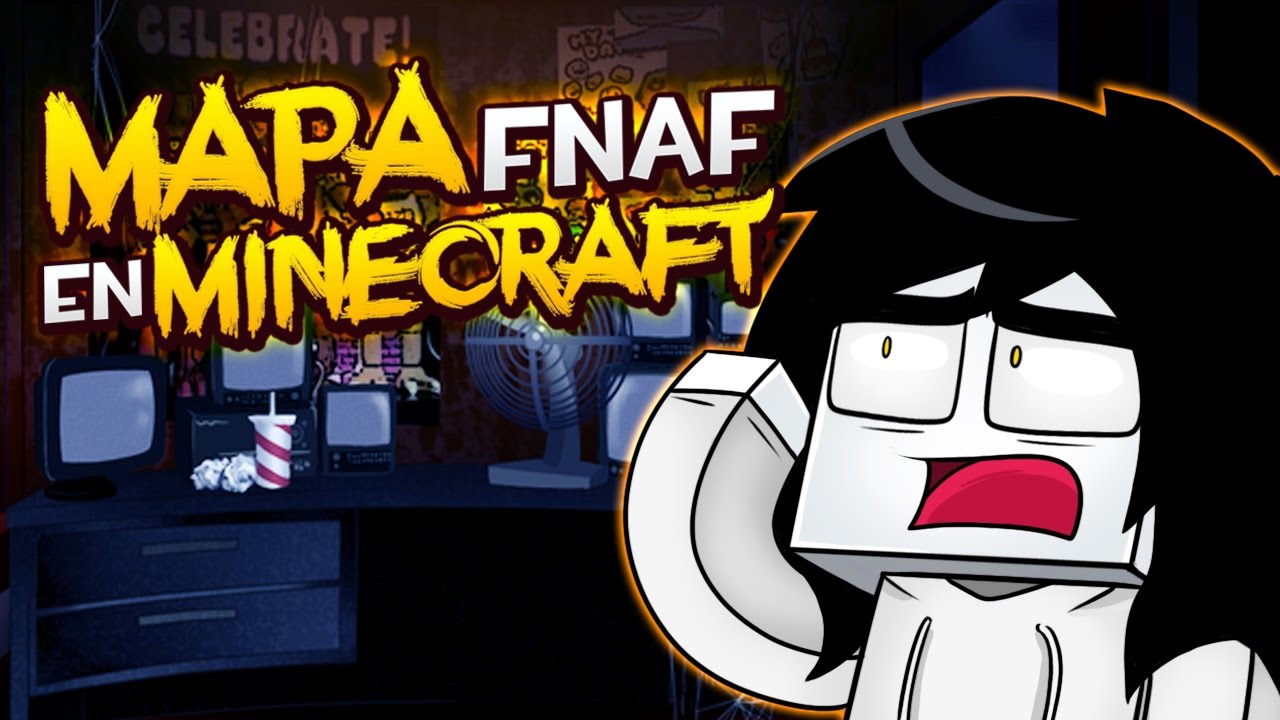 EL MEJOR MAPA DE FIVE NIGHTS AT FREDDY'S EN MINECRAFT | iTownGamePlay ...
