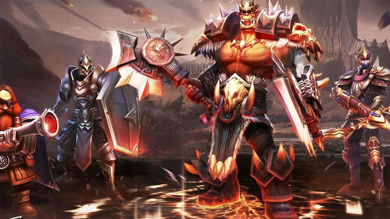Dungeon & Heroes: 3D RPG Best Multiplayer Rpg Game Mobile Android ios ...
