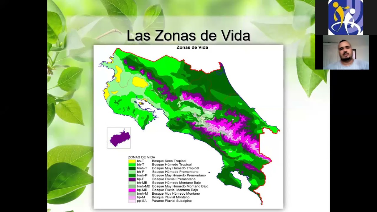 LAS ZONAS DE VIDA EN COSTA RICA. BACHILLER ISMAEL CARRANZA ORTIZ - YouTube