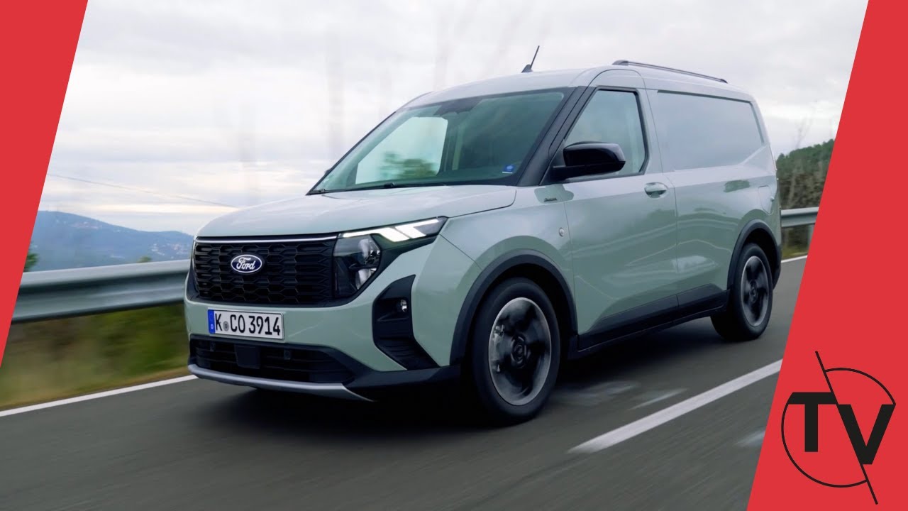 New Ford Transit Courier - Transport & VAN.TV 64 (Kanaal Z - maart 2024 ...