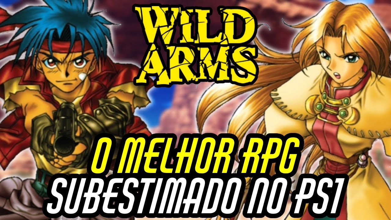 O MELHOR RPG mais SUBESTIMADO no PlayStation - Wild Arms (Análise ...