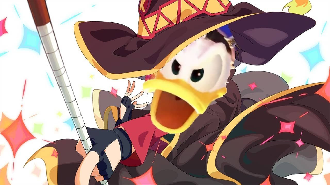 Arch Wizard Donald Duck uses his best Explosion! - YouTube