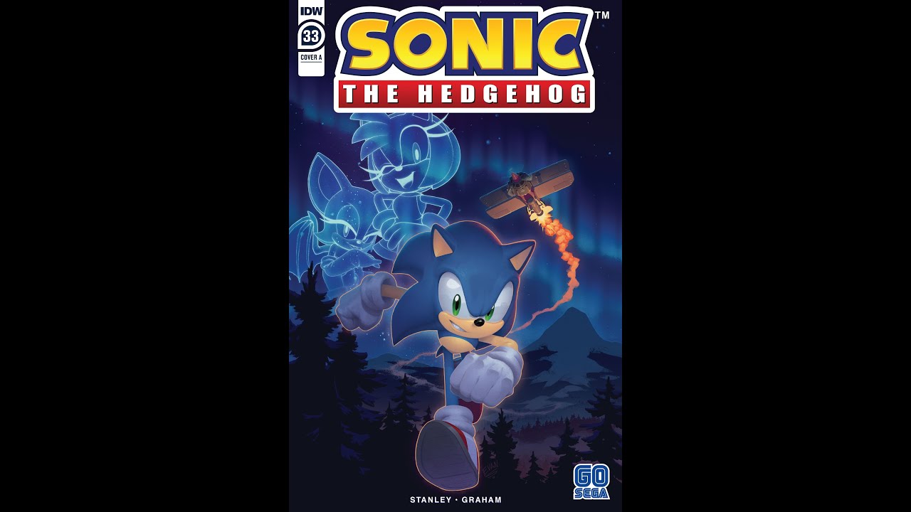 Sonic the hedgehog idw issue 33 - YouTube