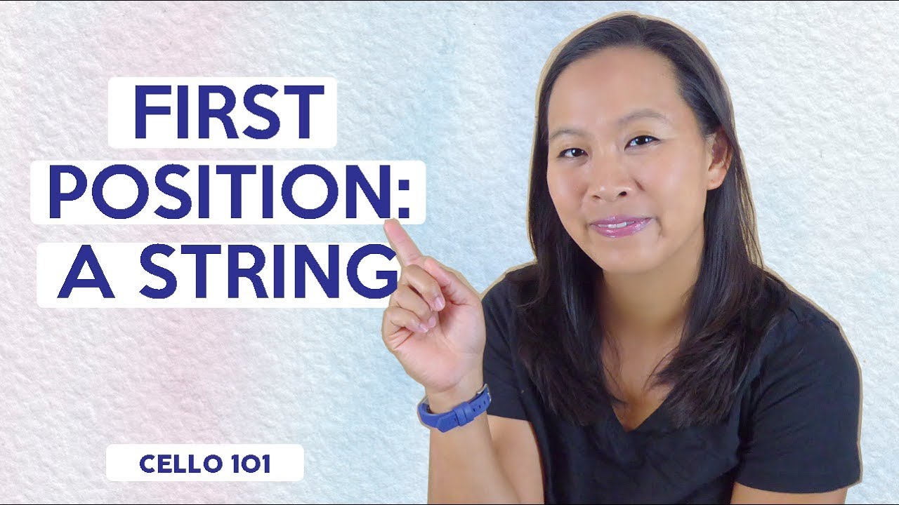 Cello First Position | Notes on the A String - YouTube