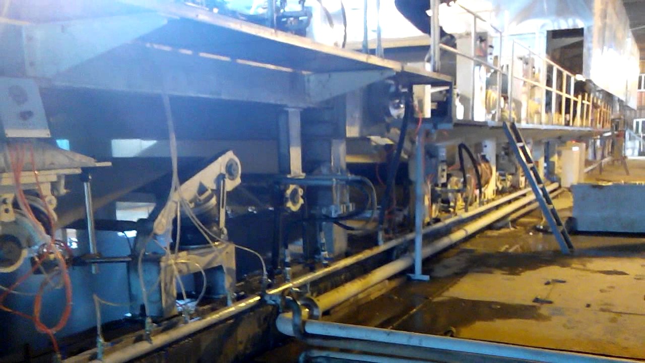 30 ton kraft fluting corrugated paper production line for carton paper ...