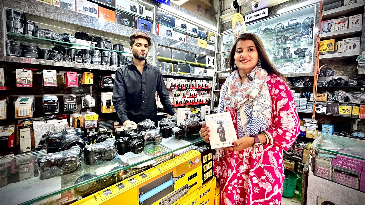 Metro Gali Kolkata Camera Shop ️Cheapest Camera Market Kolkata🔥2nd Hand ...