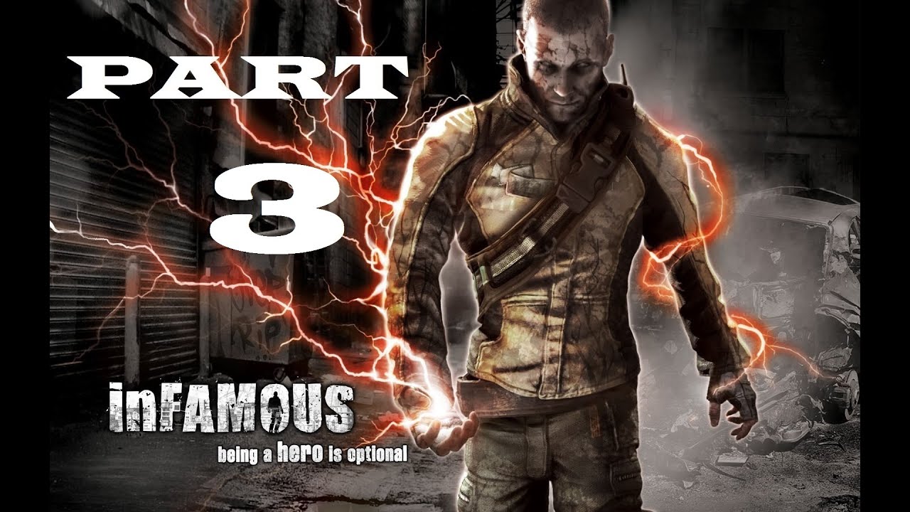 Let's Play: inFamous (Evil Karma) Part 3 – Powers on - YouTube
