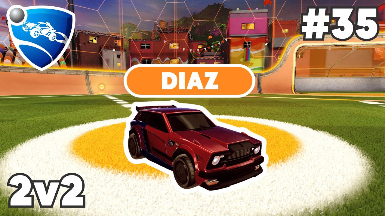 diaz Ranked 2v2 PRO Replay #35 - Rocket League Replays - YouTube