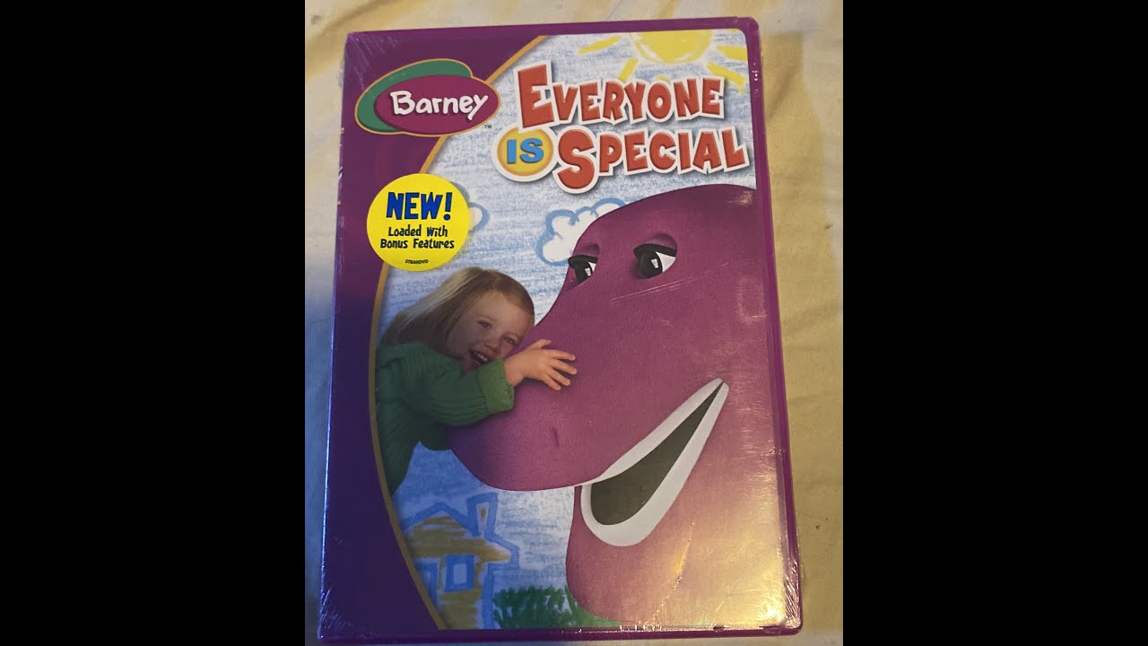 Barney Everyone is Special 2005 DVD (1st Print) - YouTube