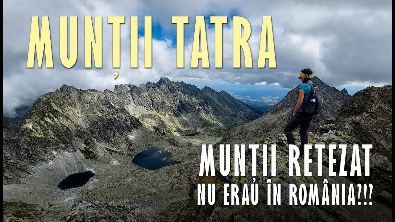 Munții Tatra Mare | "Circuitul Lacurilor" - Prima Întâlnire cu Carpații ...