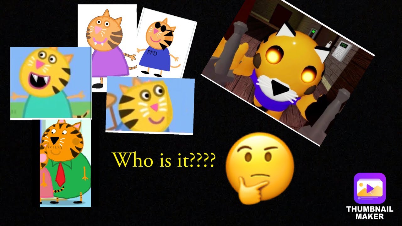 Roblox Piggy Who is Tigry? - YouTube
