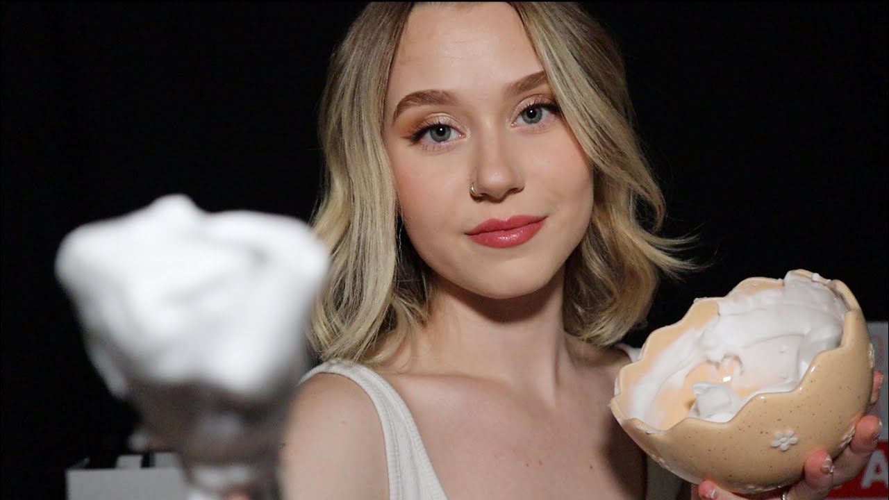 ASMR Relaxing Beard Shave 🪒 (Personal Attention, Layered Sounds) - YouTube