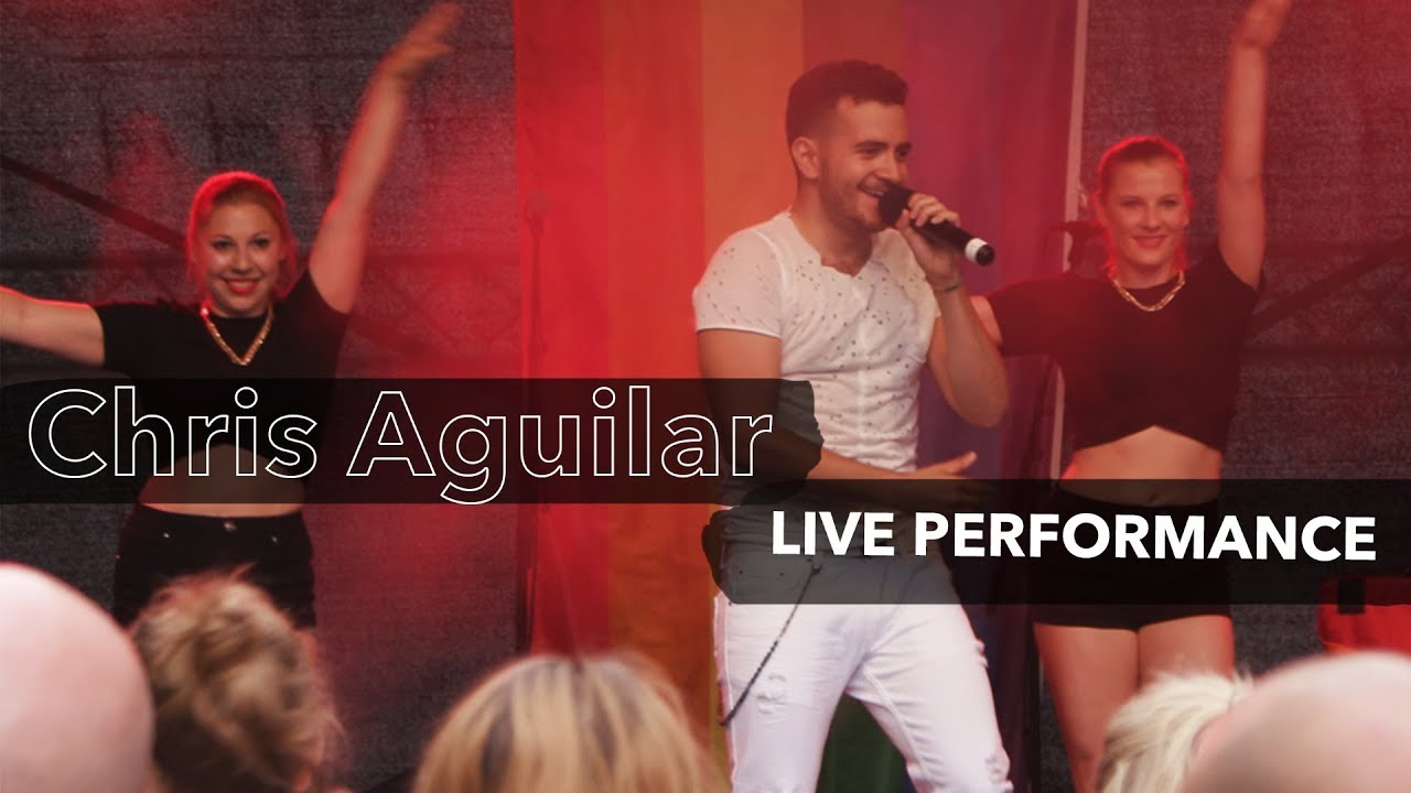 Chris Aguilar Live Performance - YouTube