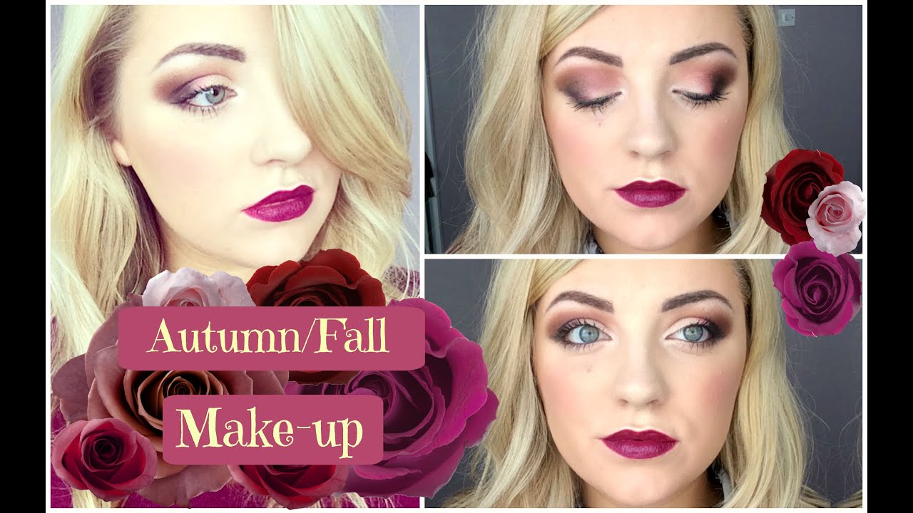 Autumn/Fall Makeup Tutorial - YouTube