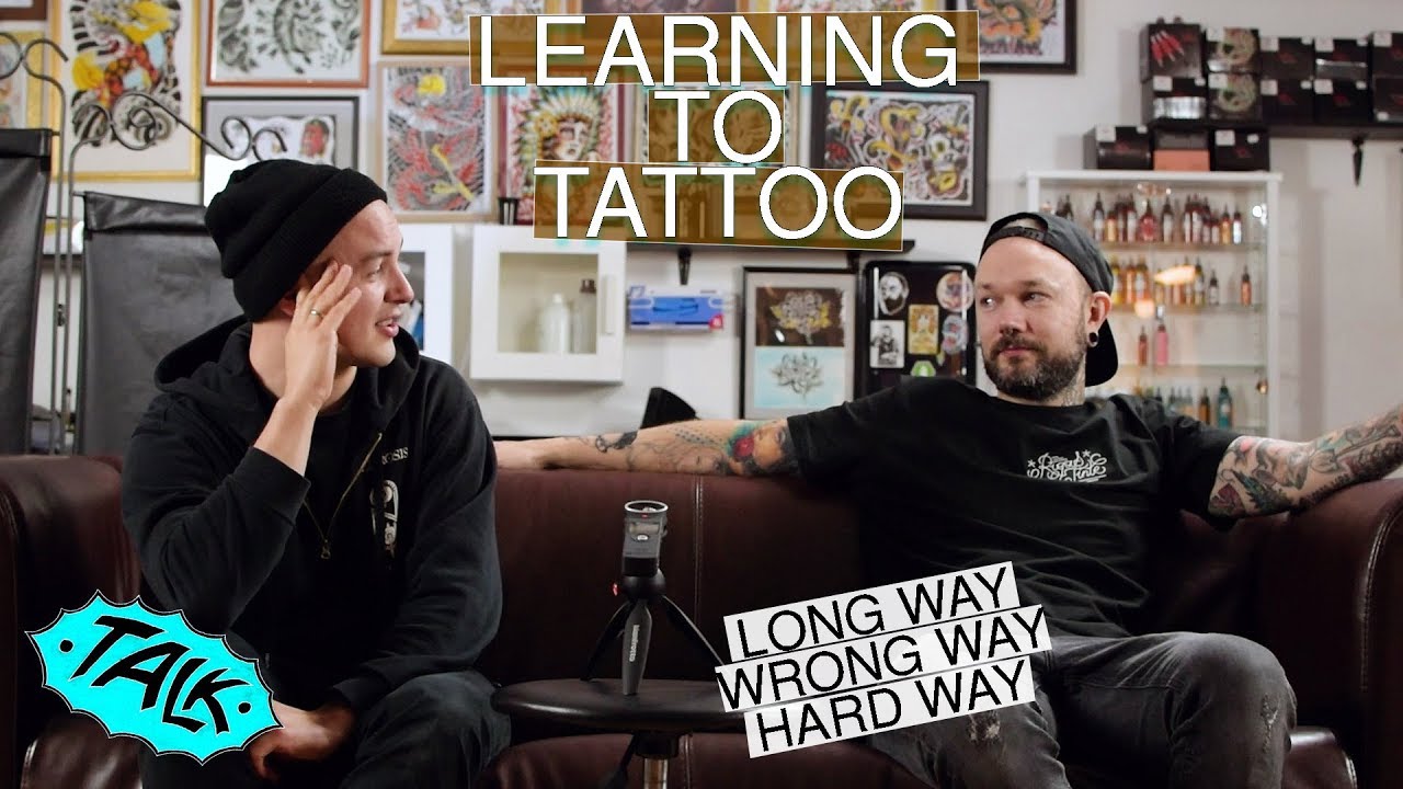 Ways to Learn Tattooing - Tattoo Shop Talk - YouTube