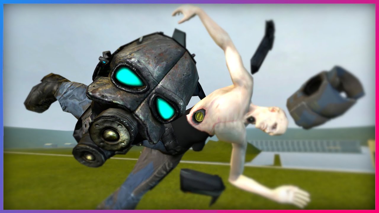 What If Combine Armor.. Could Be Removed? | Garry's Mod - YouTube