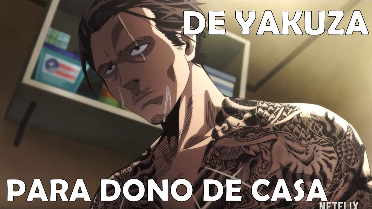 O Ex-Yakuza agora virou dono de casa - Review de Tatsu Imortal: Gokushufudou, da Netflix - YouTube