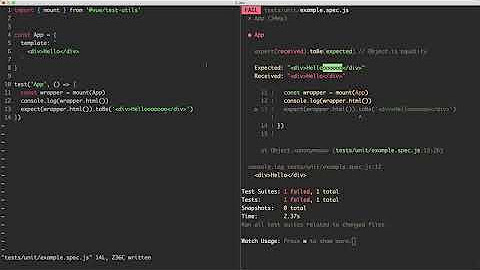 Testing Vue 3 apps with Vue Test Utils - YouTube