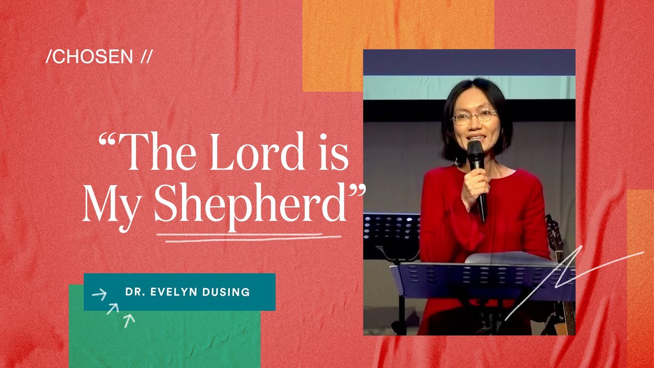 Dr. Evelyn Dusing - The Lord is My Shepherd - YouTube