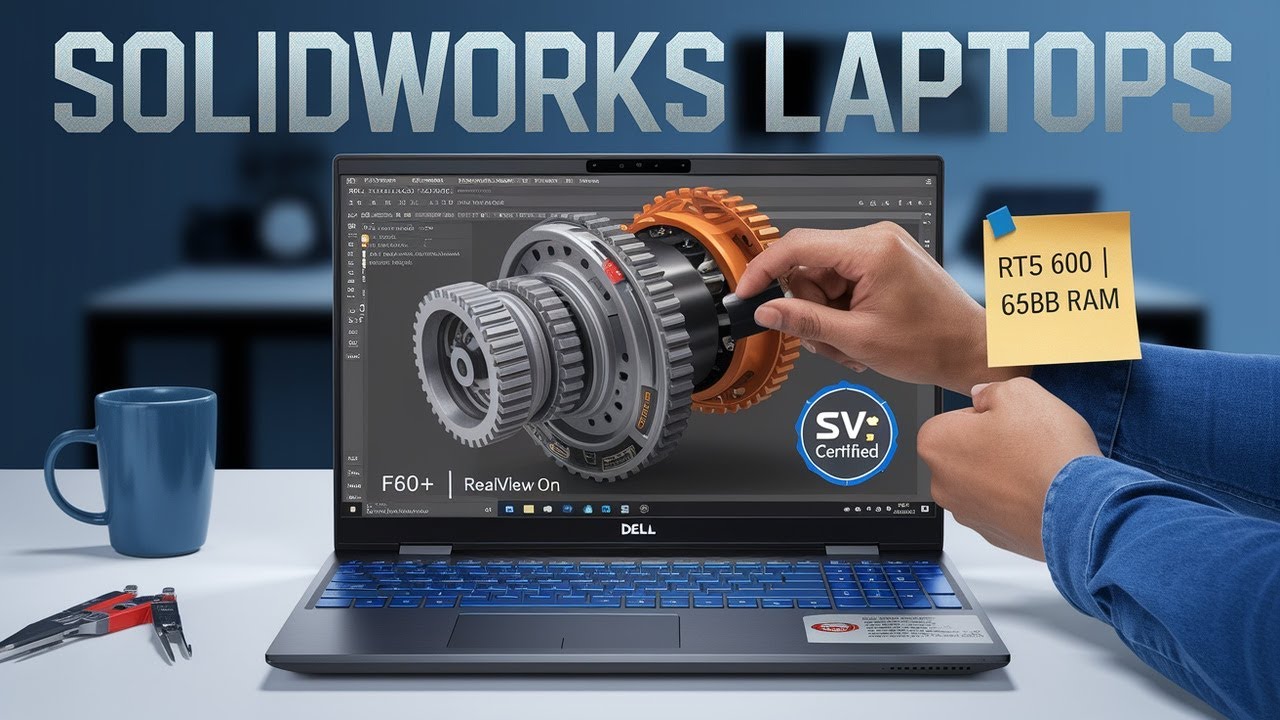 Affordable Laptops for SolidWorks: Top 9 Picks Budget-Friendly 2025 ...