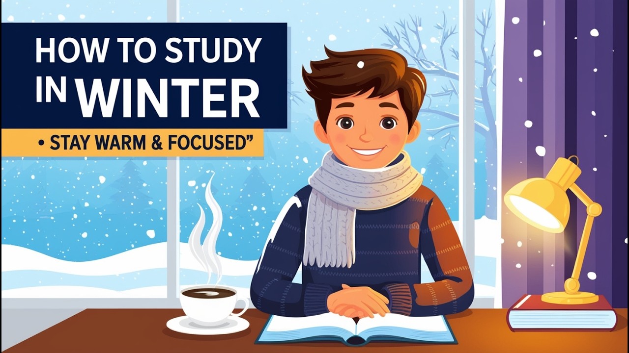 How To Study in Winter - YouTube