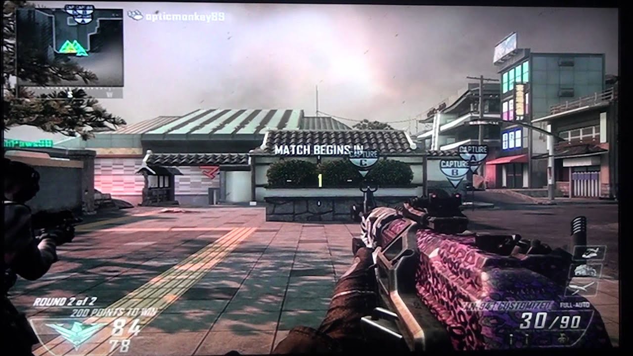 Black ops 2 uprising map [magma] - YouTube