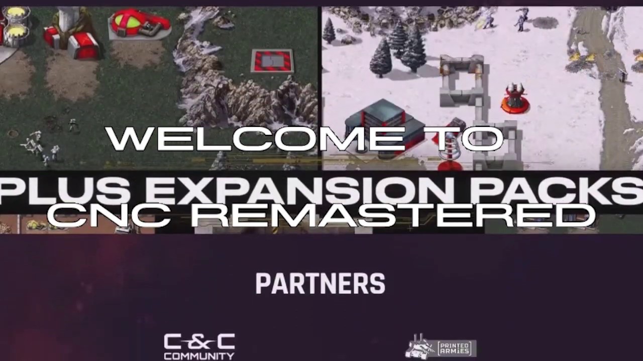 Command and Conquer Remastered Welcome Back Commander - YouTube